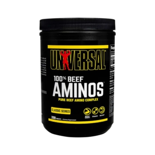 Universal 100% Beef Aminos Value Pack - 200 Tabs | Dis-Chem Living Fit