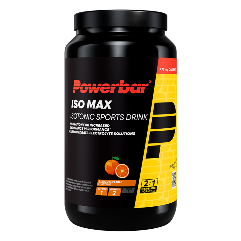 Powerbar Isotonic Sports Drink Blood Orange - 1.2kg | Dis-Chem Living Fit