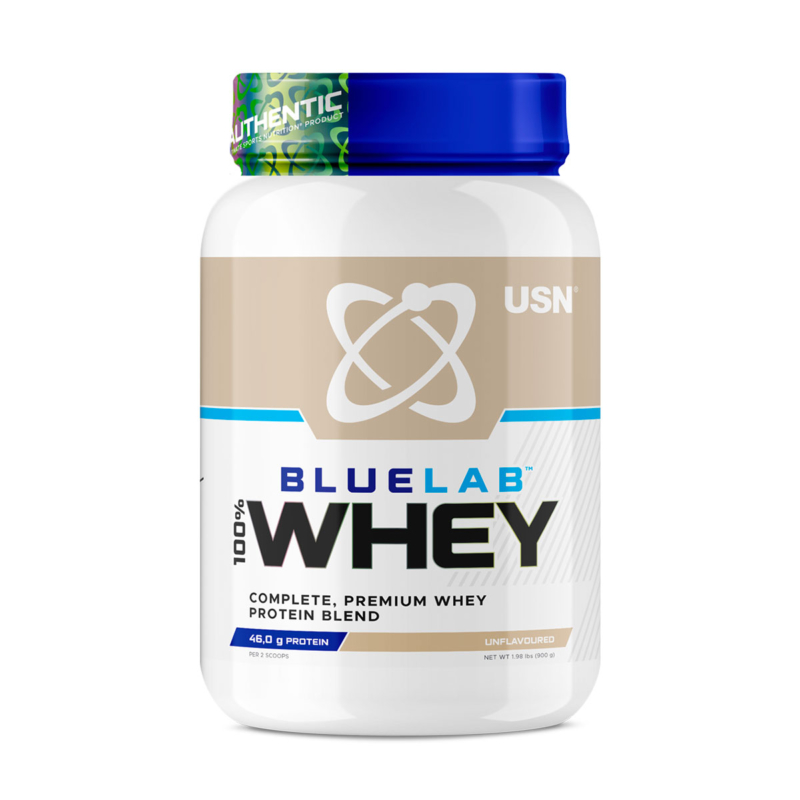 USN BlueLab 100% Whey Protein Unflavoured - 900g | Dis-Chem Living Fit