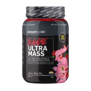Biogen Rage Ultra Mass - 1kg / Assorted | Dis-Chem Living Fit