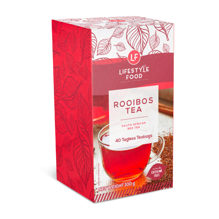 Lifestyle Food Green Tea Ginger - 20 Teabags | Dis-Chem Living Fit