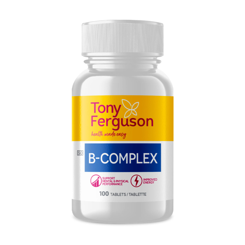 Tony Ferguson B Complex - 100 Tabs | Dis-Chem Living Fit