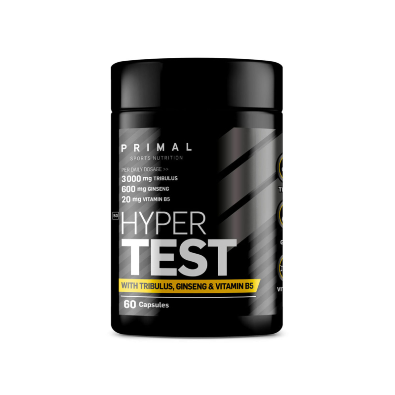 Primal Hyper Test - 60 Caps | Dis-Chem Living Fit