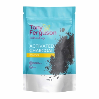 Tony Ferguson Activated Charcoal Powder - 100g | Dis-Chem Living Fit