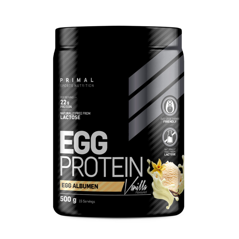 Primal Egg Protein Powder Vanilla - 500g | Dis-Chem Living Fit