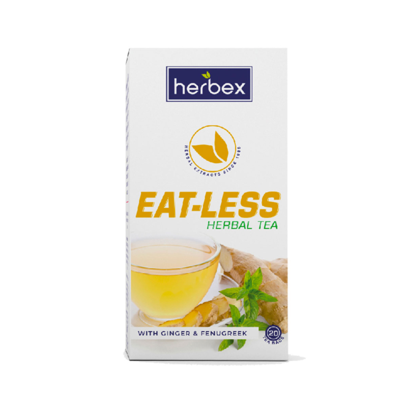 Herbex Eat Less Herbal Tea - 20 Teabags | Dis-Chem Living Fit