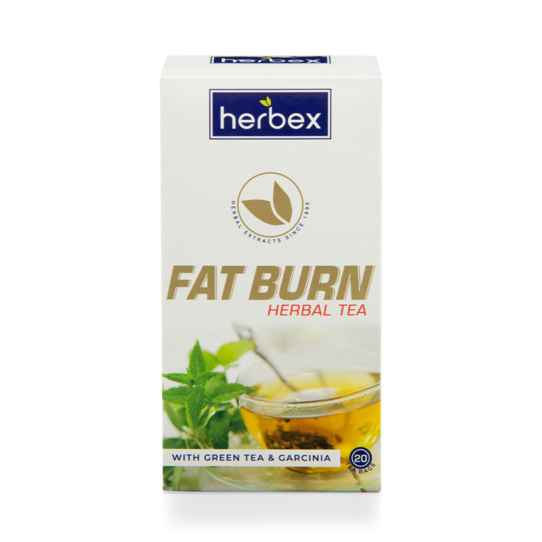 Herbex Fat Burn Herbal Tea - 20 Teabags | Dis-Chem Living Fit