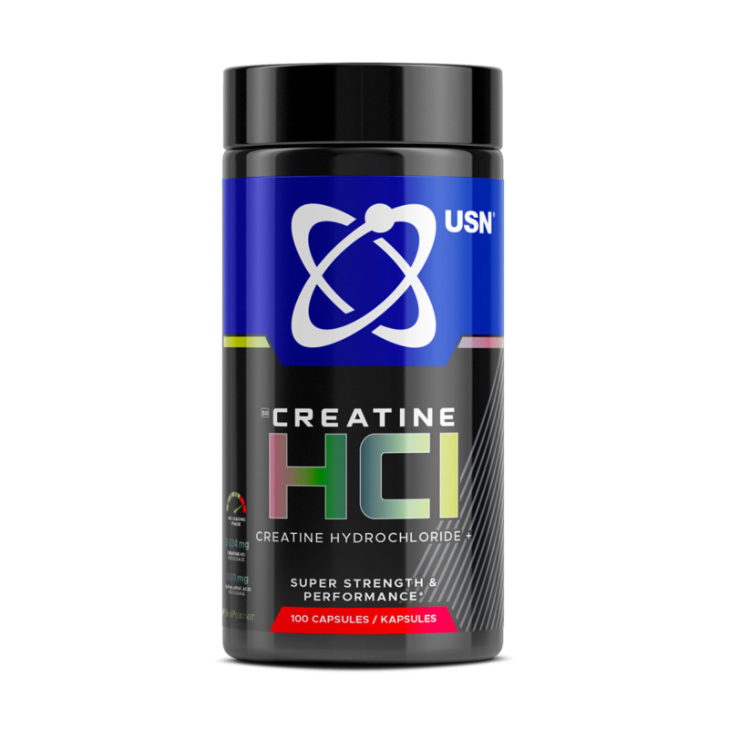 USN Creatine HCl Super Strength - 100 Caps | Dis-Chem Living Fit