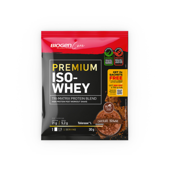 Whey Protein - Dis-Chem Living Fit