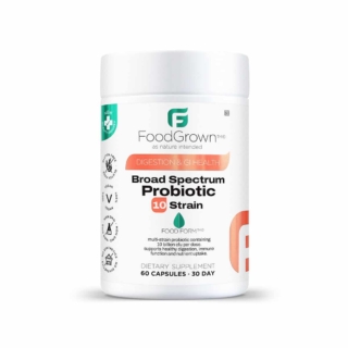 Food Grown Broad Spectrum Probiotic 10-Strain - 60 Vegecaps | Dis-Chem ...