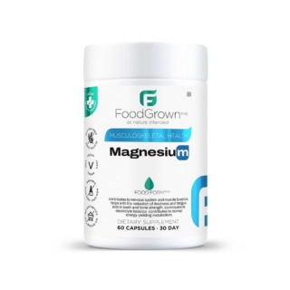 Food Grown Magnesium 1000mg - 60 Vegecaps | Dis-Chem Living Fit