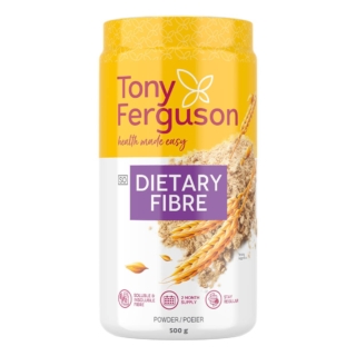 Tony Ferguson Dietary Fibre Powder - 500g | Dis-Chem Living Fit