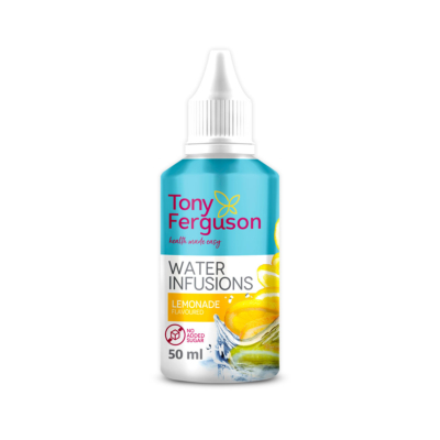 Tony Ferguson Water Infusion Drops - 50ml / Assorted | Dis-Chem Living Fit