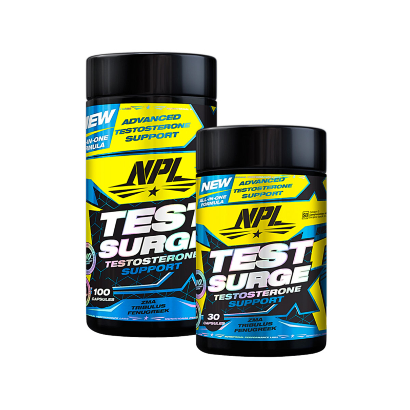 NPL Test Surge Value Pack - 130 Caps | Dis-Chem Living Fit
