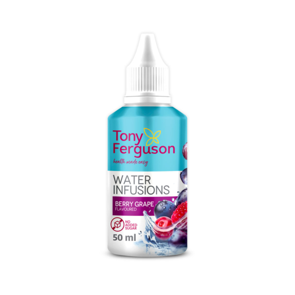 Tony Ferguson Water Infusion Drops - 50ml / Assorted | Dis-Chem Living Fit