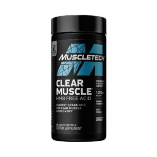MuscleTech Clear Muscle HMB Free Acid - 84 Liquid Softgels | Dis-Chem ...
