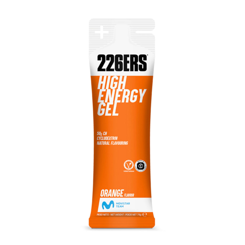 226ERS High Energy Gel Orange BCAA - 76g | Dis-Chem Living Fit