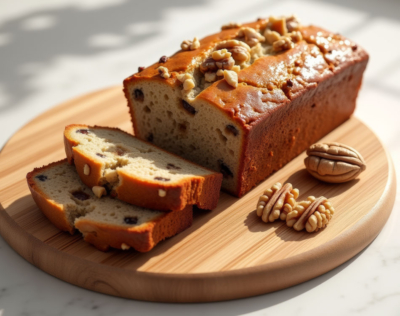 [RECIPE] Air Fried Protein Banana Bread - Dis-Chem Living Fit