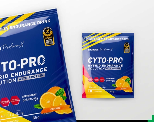 Biogen launches Cyto-Pro sachets to make endurance fuelling simpler ...