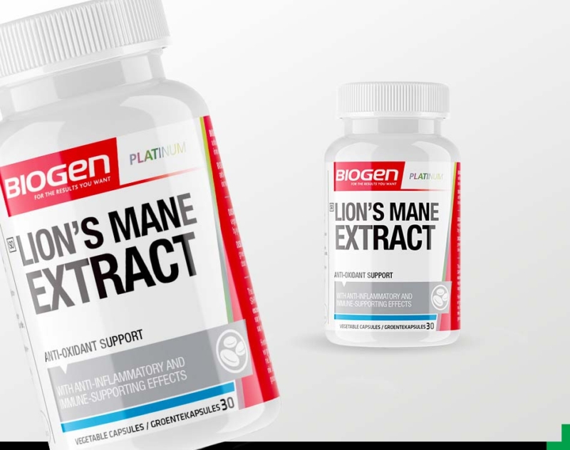 New Biogen Lion's Mane Extract delivers antioxidant and ...