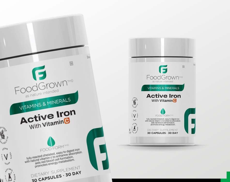 Boost your intake with FoodGrown Active Iron with Vitamin C - Dis-Chem ...