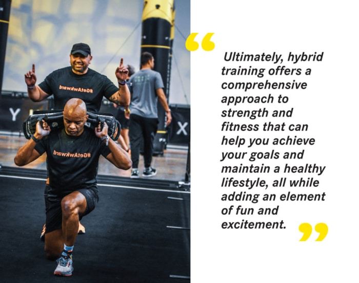 Discover why more people are embracing hybrid training - Dis-Chem ...