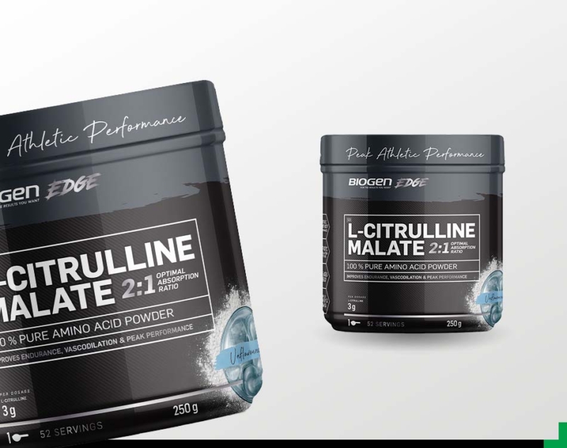 Fight fatigue with new Biogen L-Citrulline Malate Powder - Dis-Chem ...