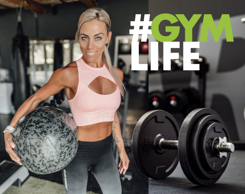 #GymLife with Team Evox athlete Elmien Peplar - Dis-Chem Living Fit