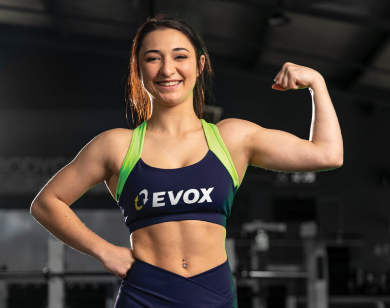 #GymLife with Team Evox athlete Gabi Braun - Dis-Chem Living Fit