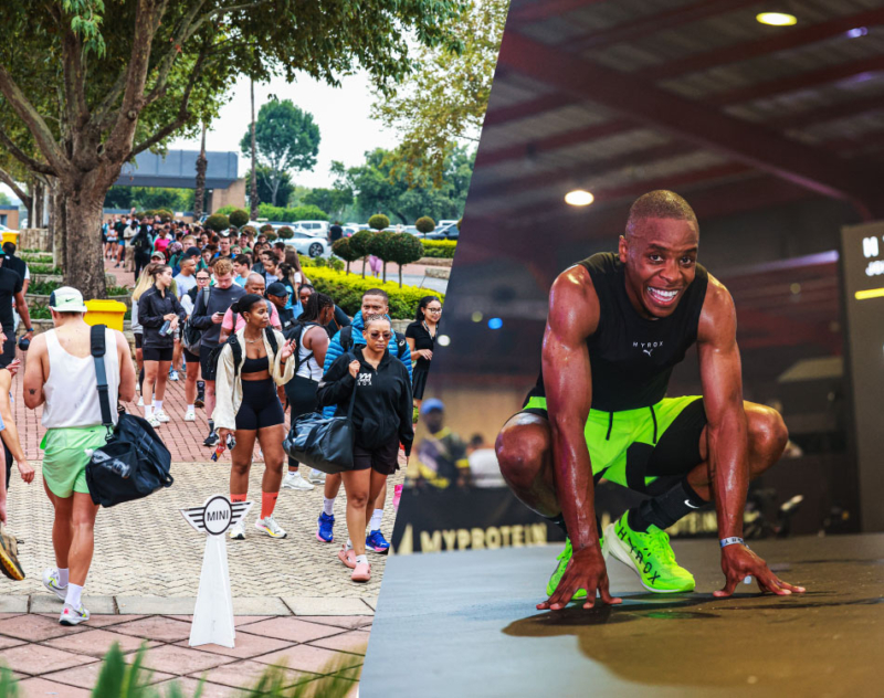 HYROX Johannesburg a ground-breaking achievement with record numbers at ...