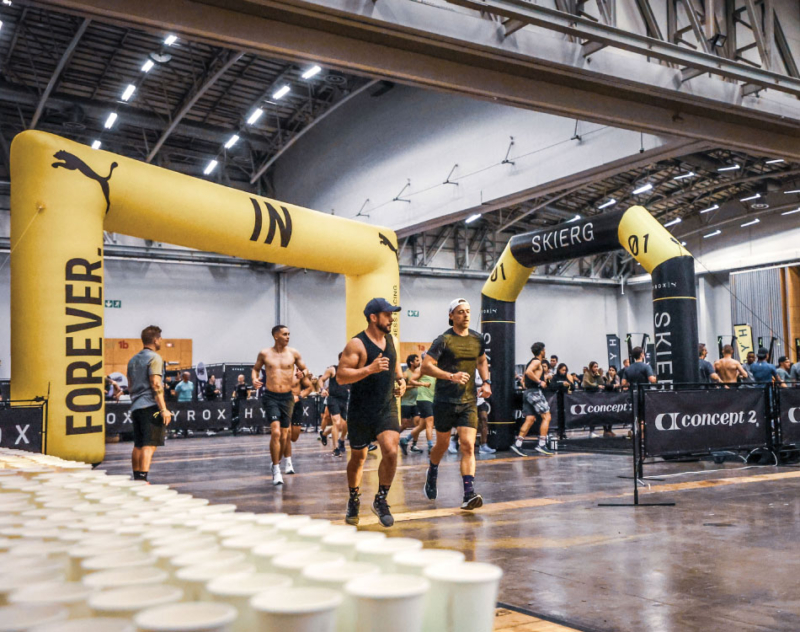 How to Train for a HYROX Race: A Guide to Harnessing Hybrid Training ...