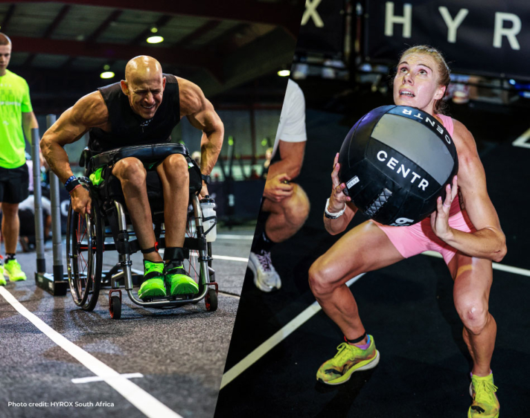 HYROX Johannesburg a ground-breaking achievement with record numbers at ...