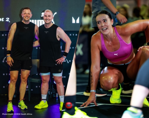 HYROX Johannesburg a ground-breaking achievement with record numbers at ...