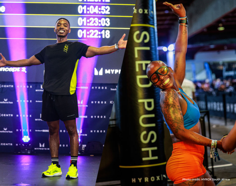 HYROX Johannesburg a ground-breaking achievement with record numbers at ...