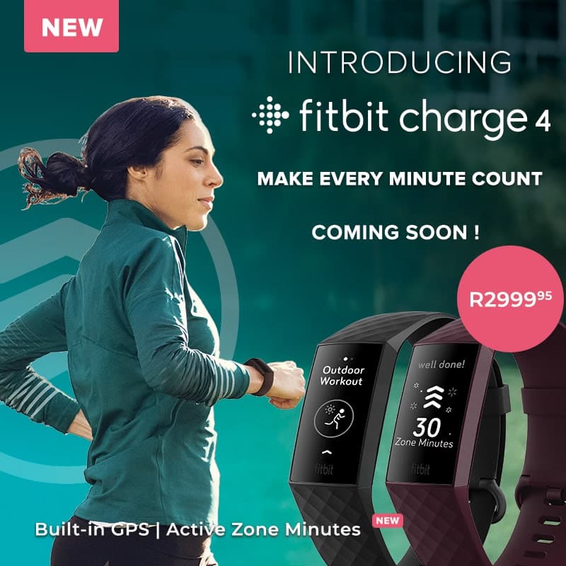 Fitbit Charge 4 now available at Dis-Chem stores - Dis-Chem Living Fit