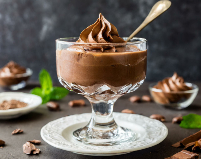 [RECIPE] Instant High-Protein Choco Mousse - Dis-Chem Living Fit