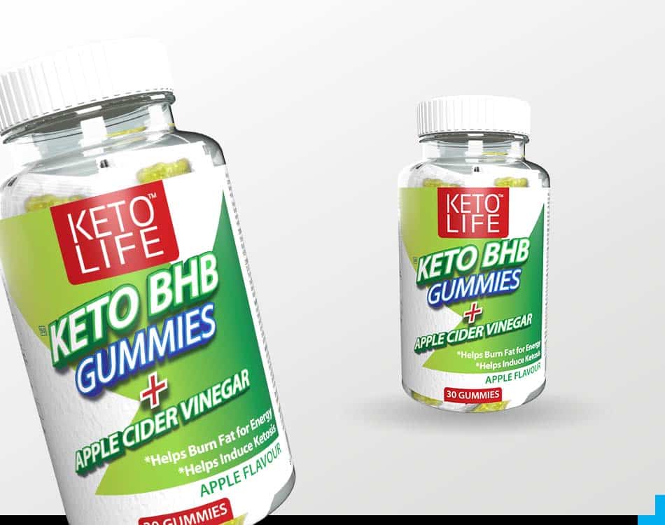 Keto Life™ Keto BHB Gummies + Apple Cider Vinegar now in delicious ...