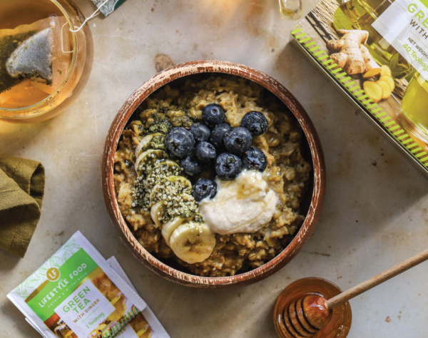 [RECIPE] Lifestyle Food Green Tea Ginger Oats - Dis-Chem Living Fit