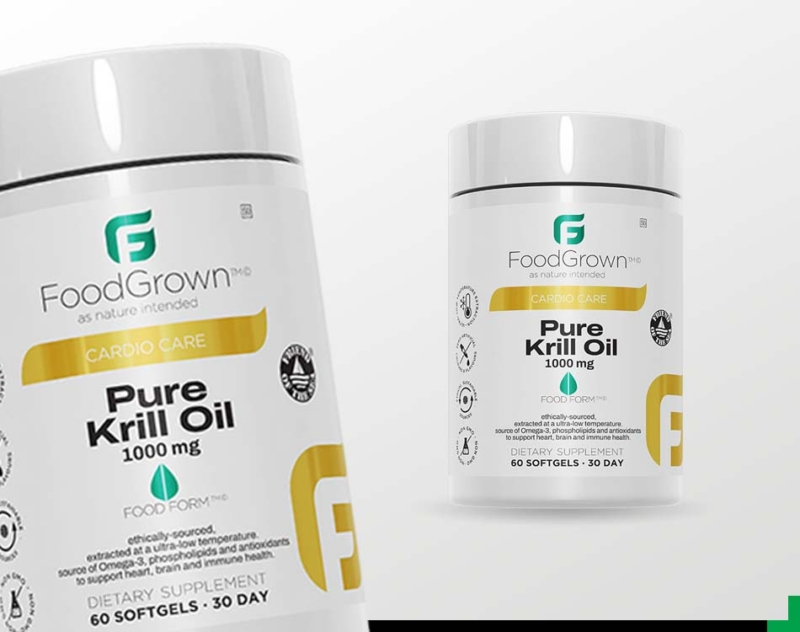 New on shelf: FoodGrown Pure Krill Oil - Dis-Chem Living Fit