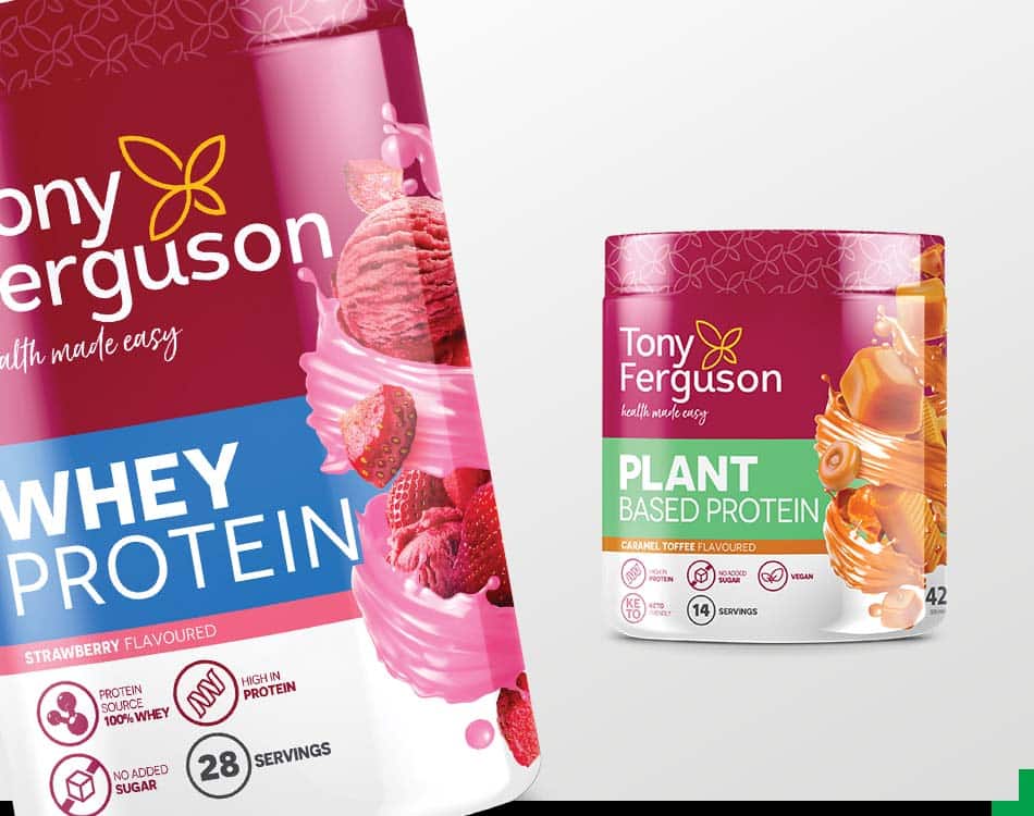 Tony Ferguson protein range grows to help make weight loss even easier ...