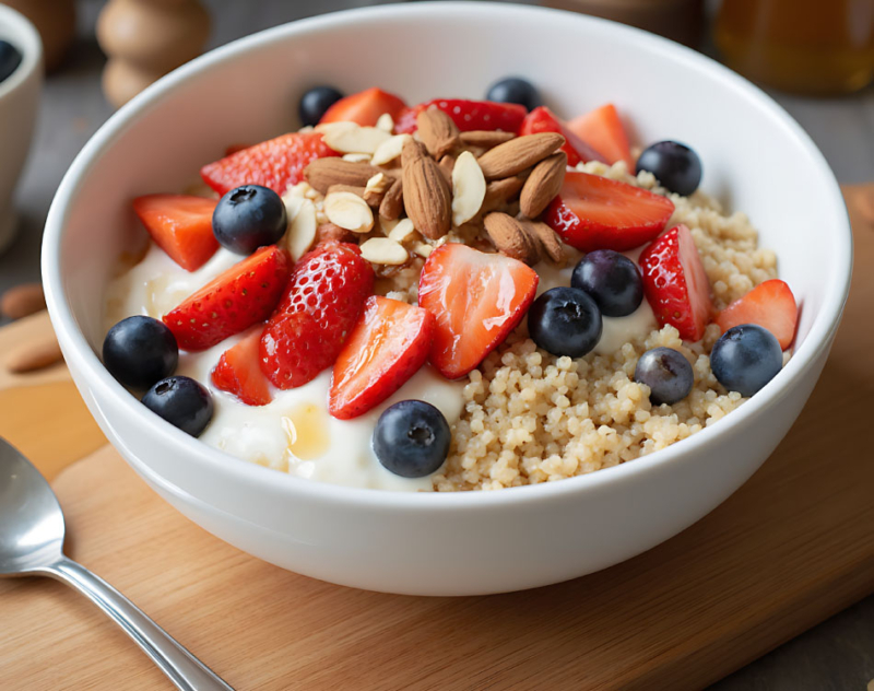 [RECIPE] Quinoa & Whey Power Protein Breakfast Bowl - Dis-Chem Living Fit