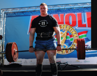 USN fuels Rayno Nel, Africa's Strongest man - Dis-Chem Living Fit