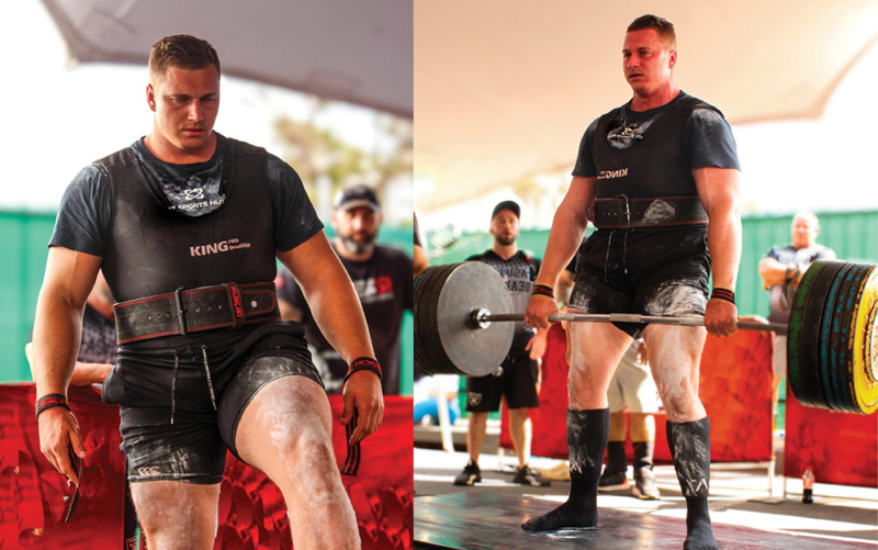 USN fuels Rayno Nel, Africa's Strongest man - Dis-Chem Living Fit