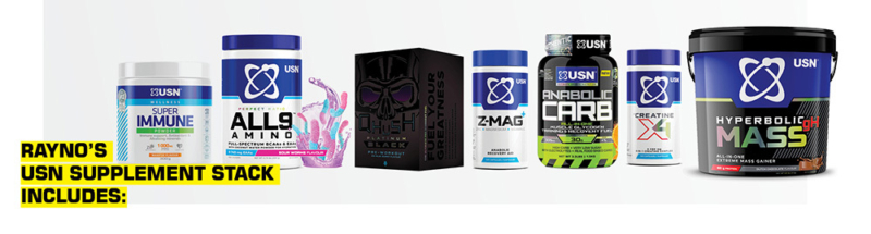 USN fuels Rayno Nel, Africa's Strongest man - Dis-Chem Living Fit