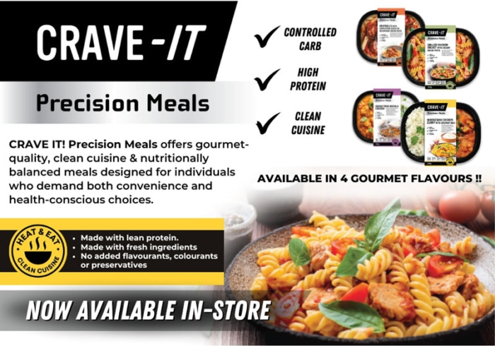 CRAVE IT! Precision Meals - Dis-Chem Living Fit