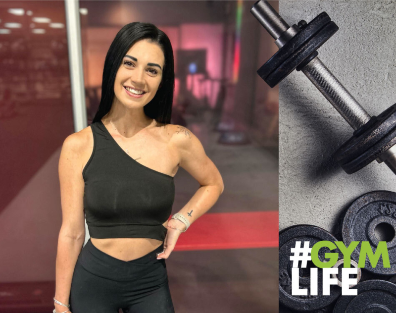 #GymLife with Team Evox athlete Jennifer Hamilton - Dis-Chem Living Fit