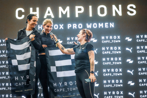 HYROX rocks Cape Town at inaugural fitness competition