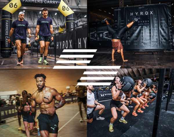 A HYROX Masterclass from SA Pro Matt Stone - Dis-Chem Living Fit