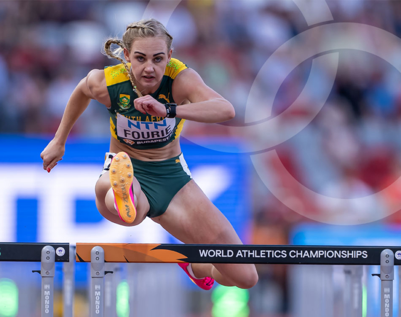 Marione Fourie Clears Every Hurdle On Her Olympic Journey